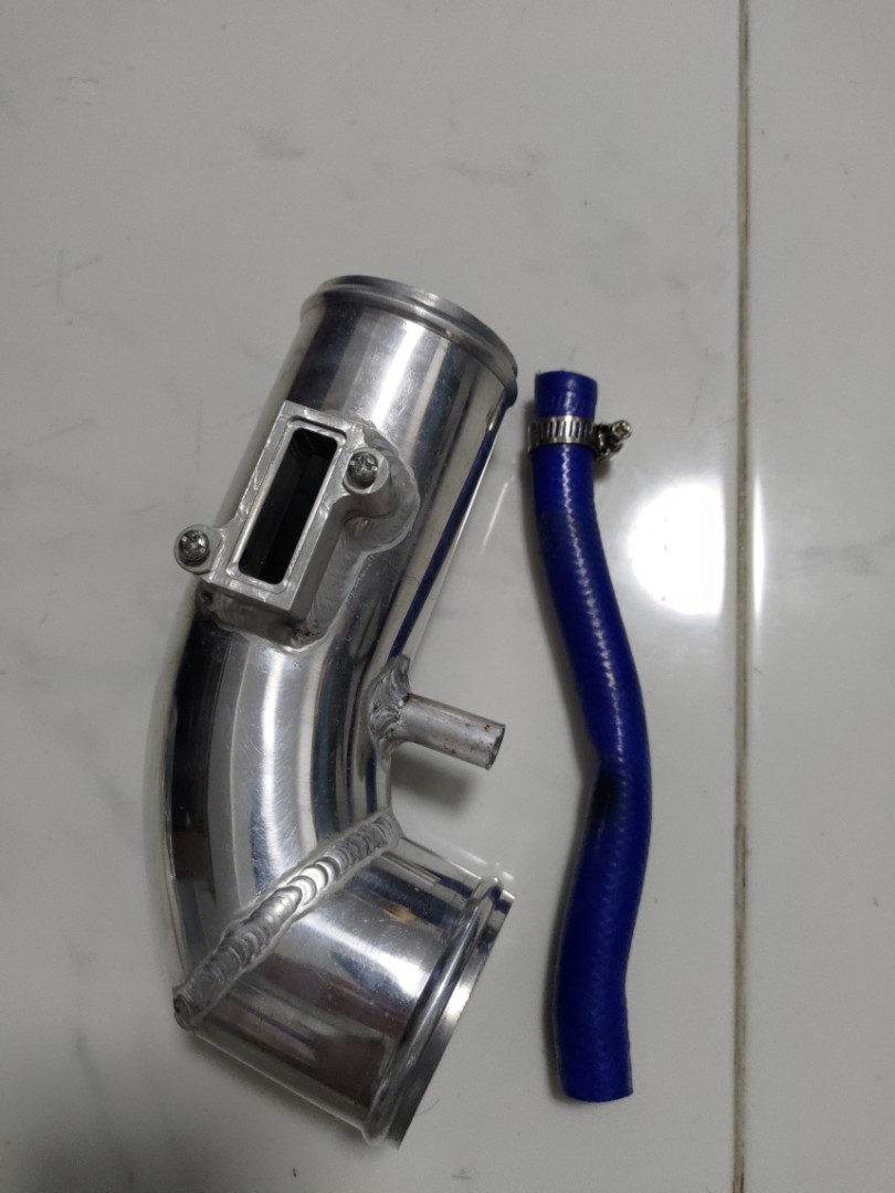 Custom intake pipe for Honda fit/Jazz GE6, Car Accessories, Accessories on Carousell