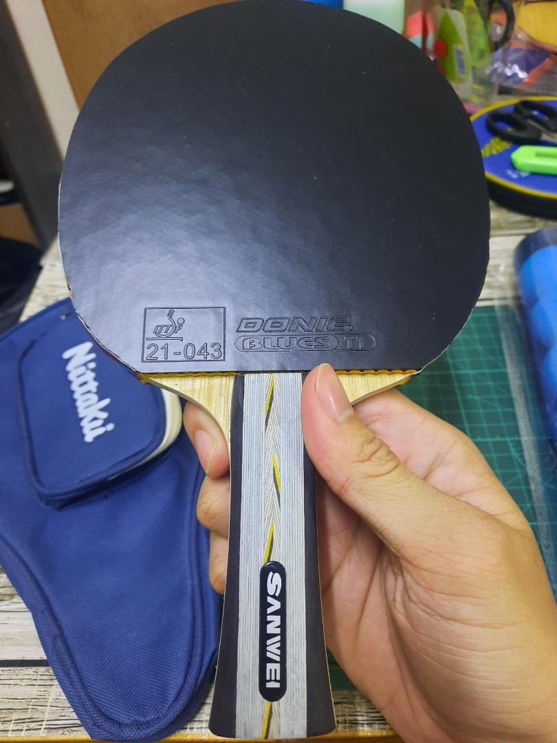 Customade Tablr Tennis Blade, Sports Equipment, Sports & Games, Racket ...