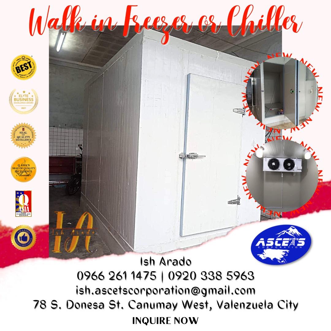 customized walk in freezer, TV & Home Appliances, Kitchen Appliances ...