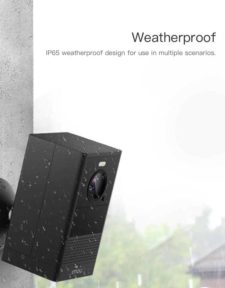 DAHUA IMOU CELL 2 4MP Battery-Powered Smart Home Outdoor Wi-Fi Dual ...