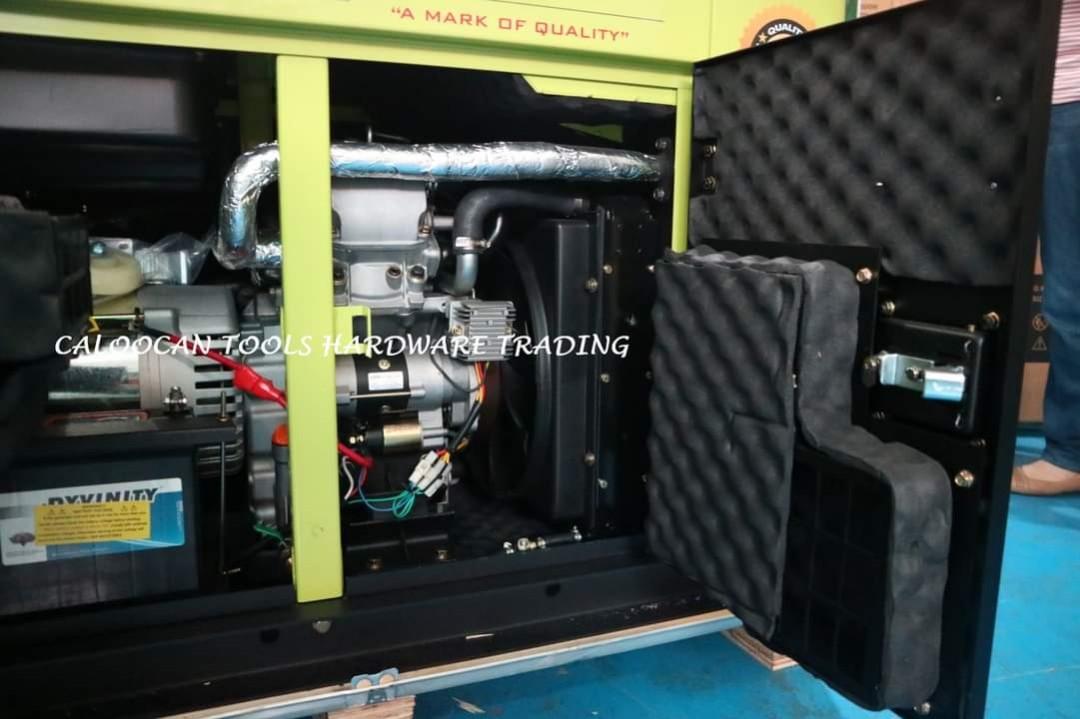 DAIDEN Japan 12kva Diesel Soundproof Type Generator Set - ATS Ready ...