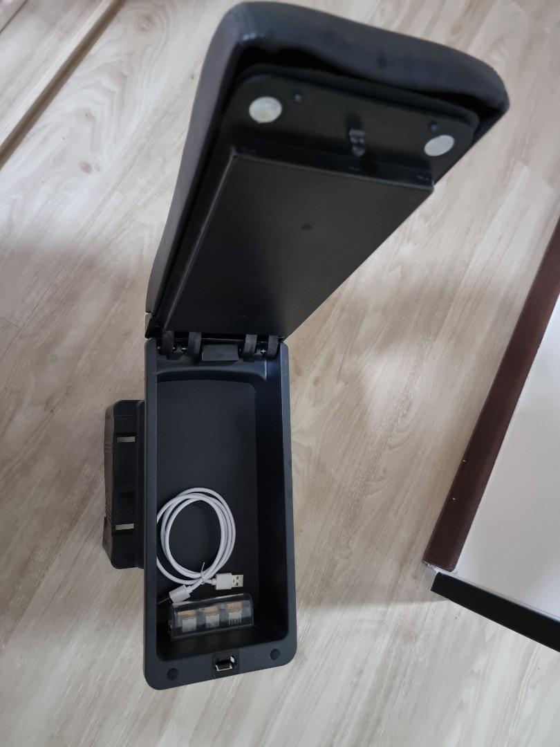 Daihatsu Terios Center Console and Arm Rest, Car Accessories ...