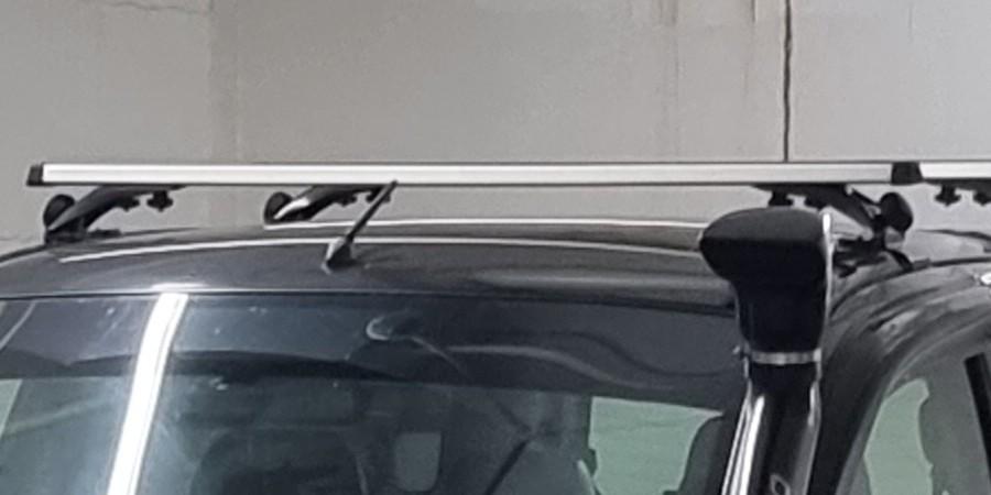 Daihatsu Terios Toyota Rush SUV Car Roof Rails (Cross Bar Style), Car ...