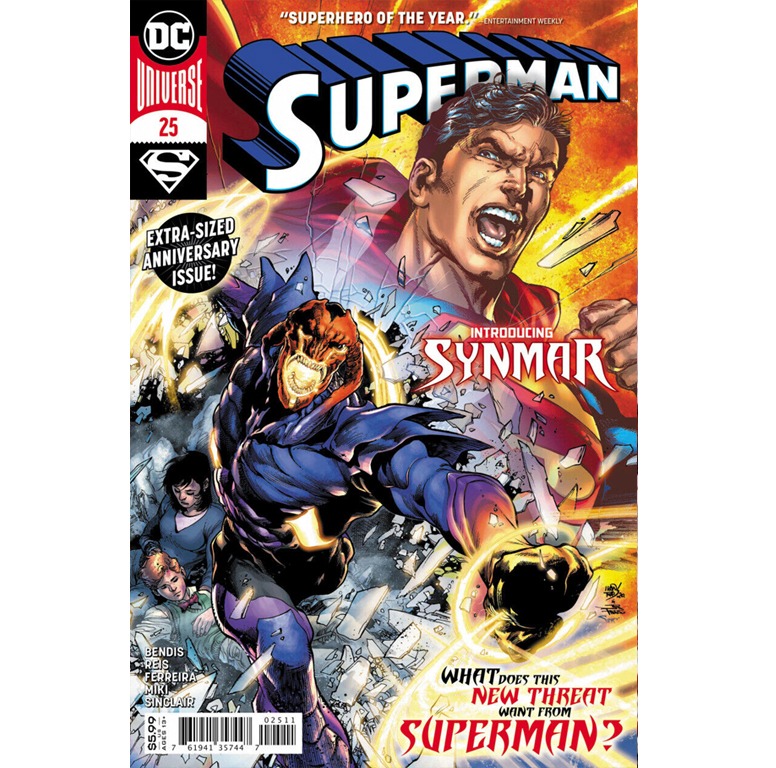 DC COMICS: Superman #25 (2020)(Fine)(FI), Hobbies & Toys, Books ...