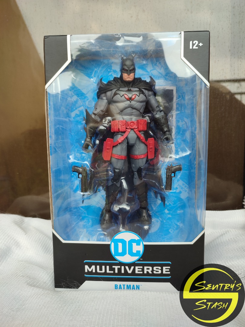 DC Multiverse Flashpoint Batman Masked (Thomas Wayne), Hobbies & Toys ...