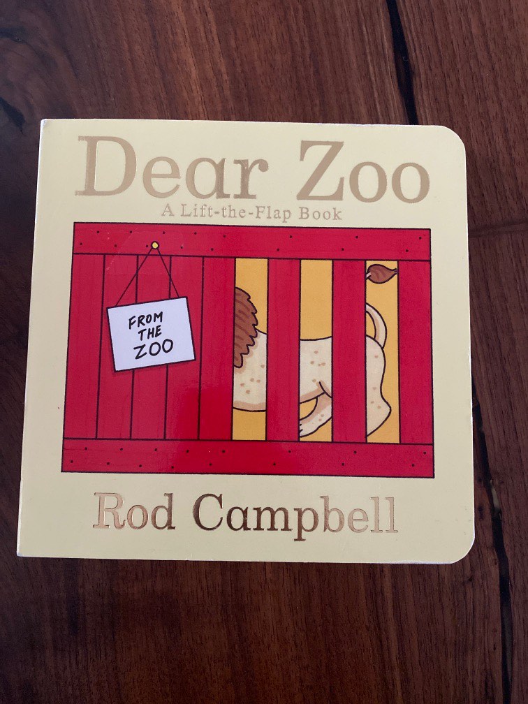 Dear Zoo, Hobbies & Toys, Books & Magazines, Children's Books on Carousell