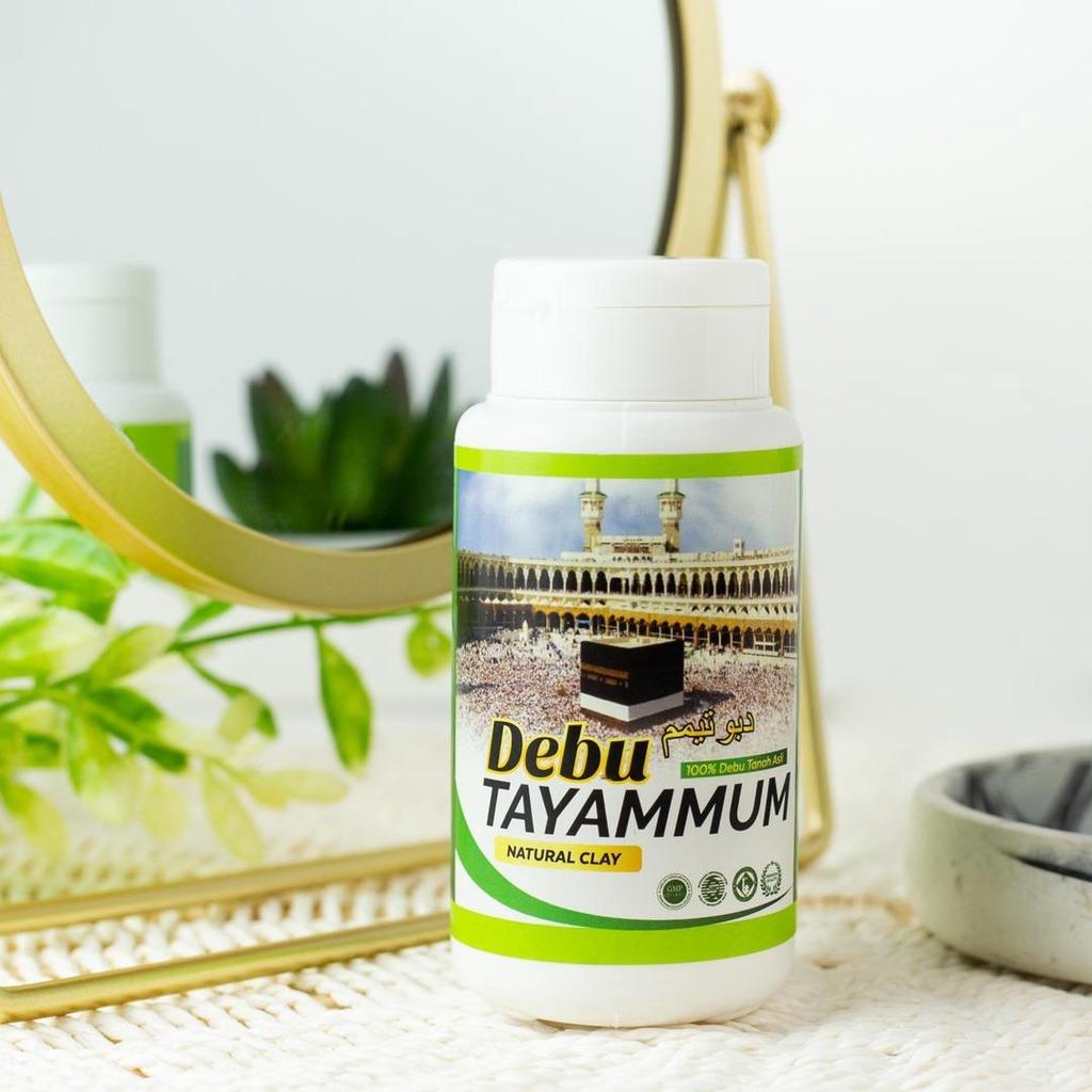 Debu Tayammum /Natural Clay /100% Debu Tanah Asli ( Tayammum, Samak ...