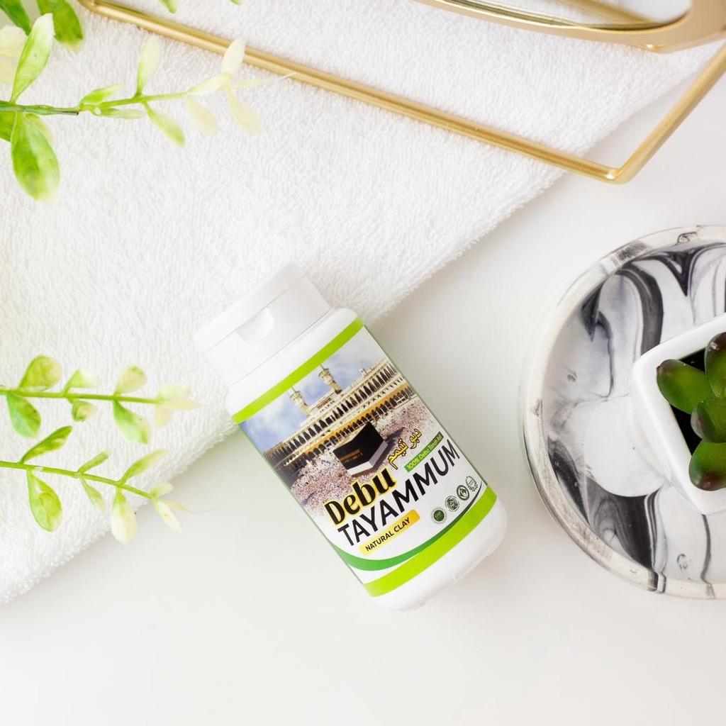 Debu Tayammum /Natural Clay /100% Debu Tanah Asli ( Tayammum, Samak ...