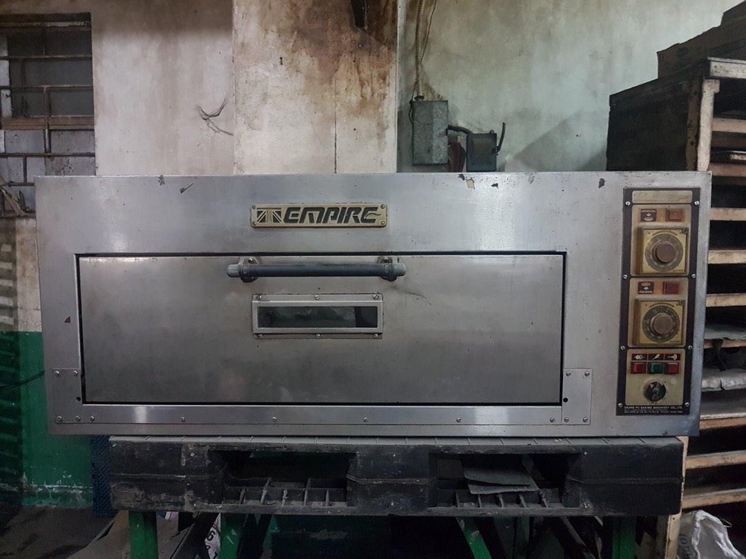 Empire Taiwan Deck oven automatic w/ loading couche by Chung Pu Bakery ...