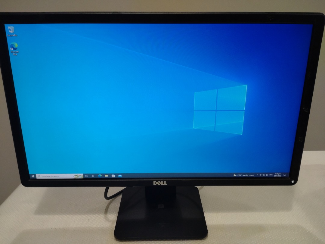 DELL 23" Monitor E2314Hf, Computers & Tech, Parts & Accessories ...