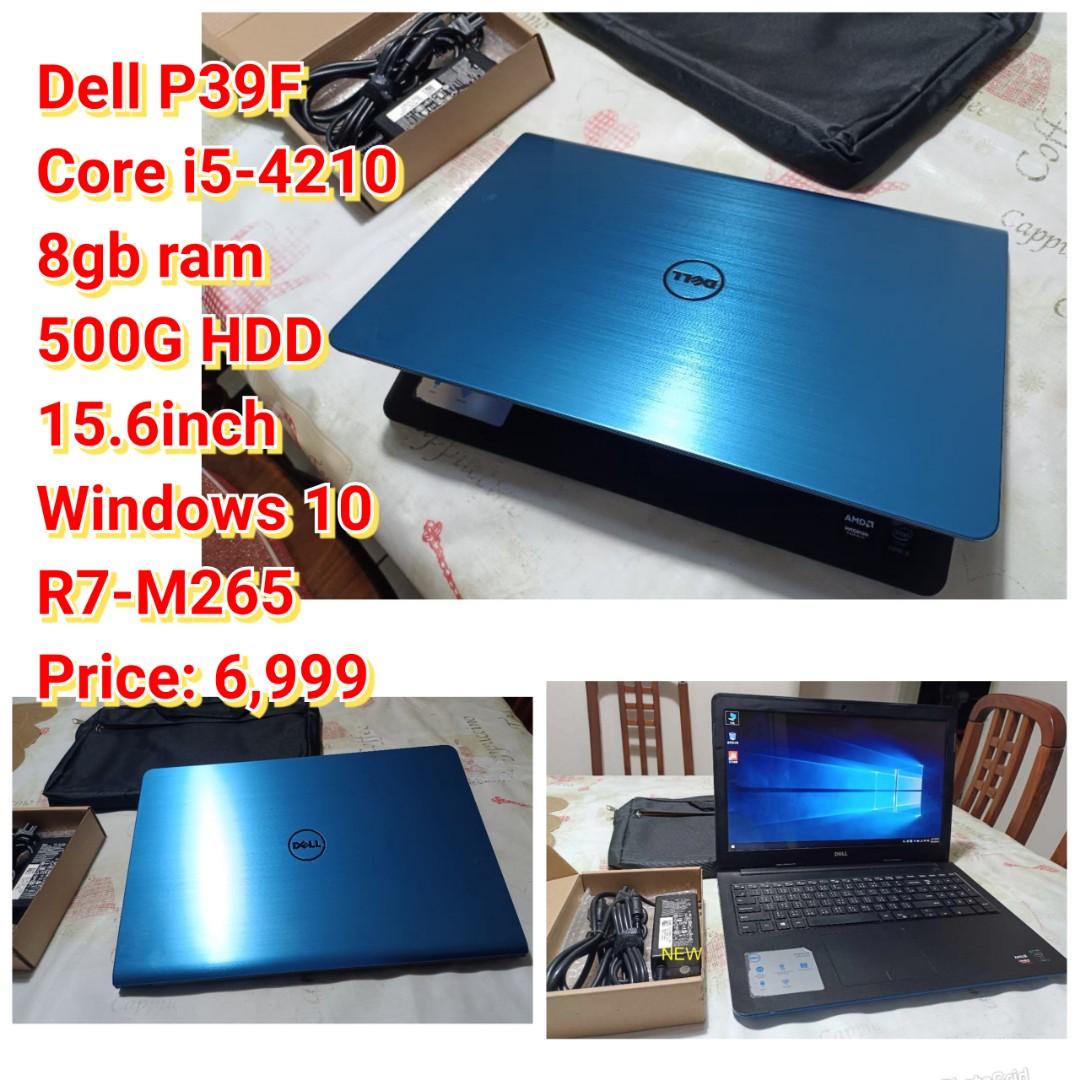 Dell P39F Core i5-4210 8gb ram, 電腦及科技產品, 桌上電腦或筆記型電腦在旋轉拍賣