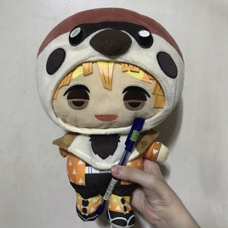 Demon Slayer DS Zenitsu Agatsuma in Chuntaro Sparrow Costume Plush ...