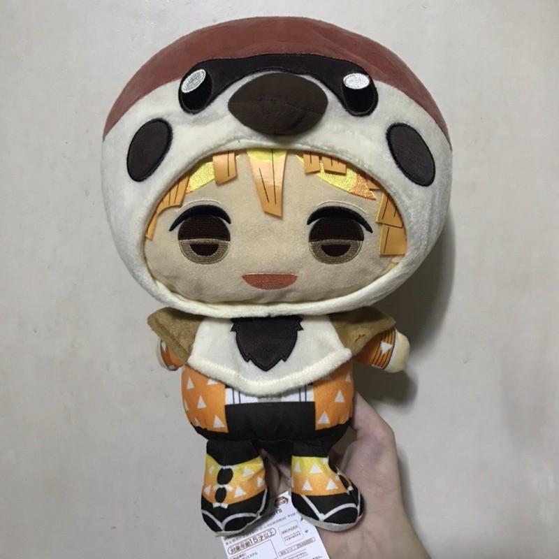 Demon Slayer DS Zenitsu Agatsuma in Chuntaro Sparrow Costume Plush ...