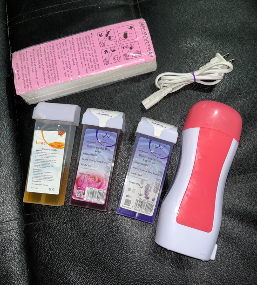 Depilatory wax heater, Beauty & Personal Care, Bath & Body, Hair ...