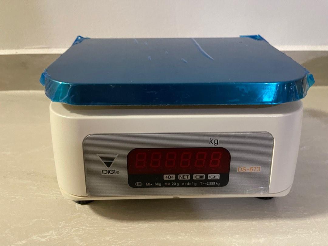 DIGI Weighing Scale, TV & Home Appliances, Kitchen Appliances, Other ...