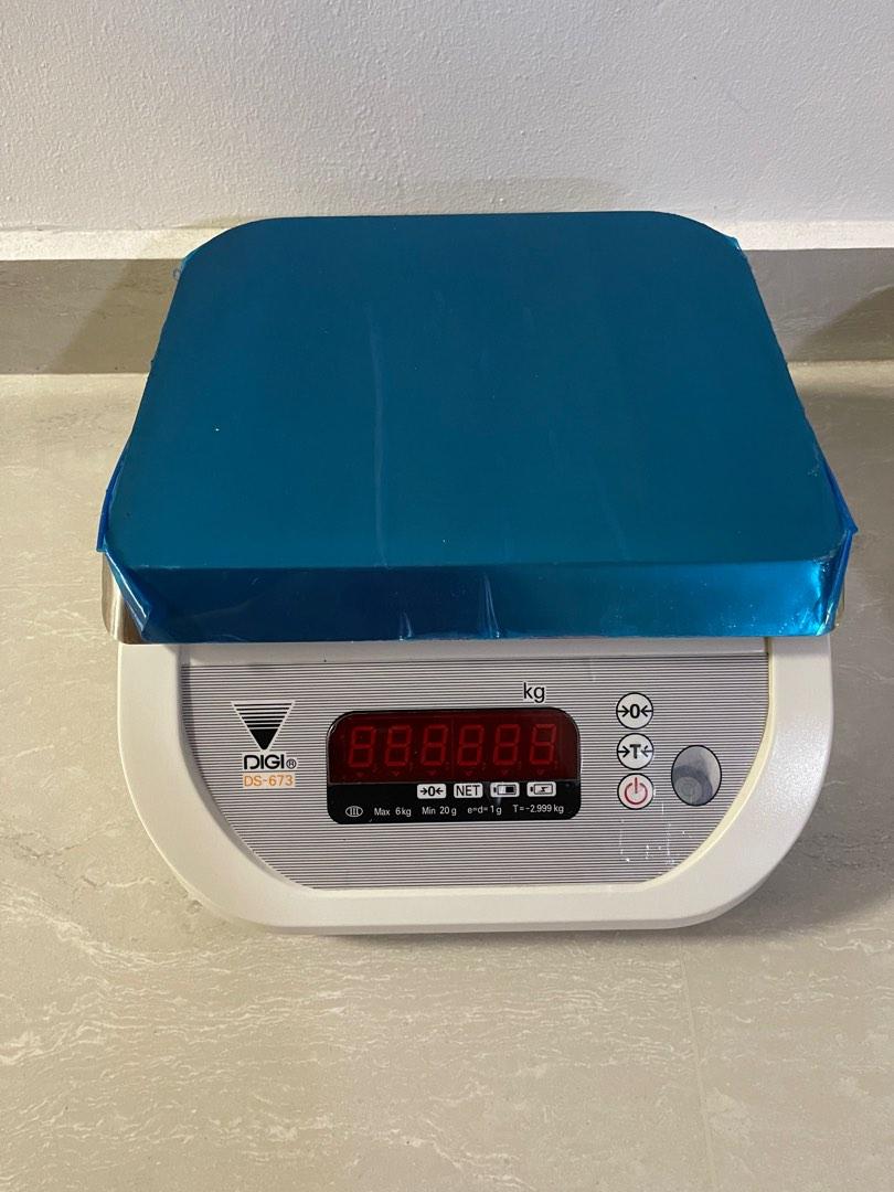 DIGI Weighing Scale, TV & Home Appliances, Kitchen Appliances, Other ...