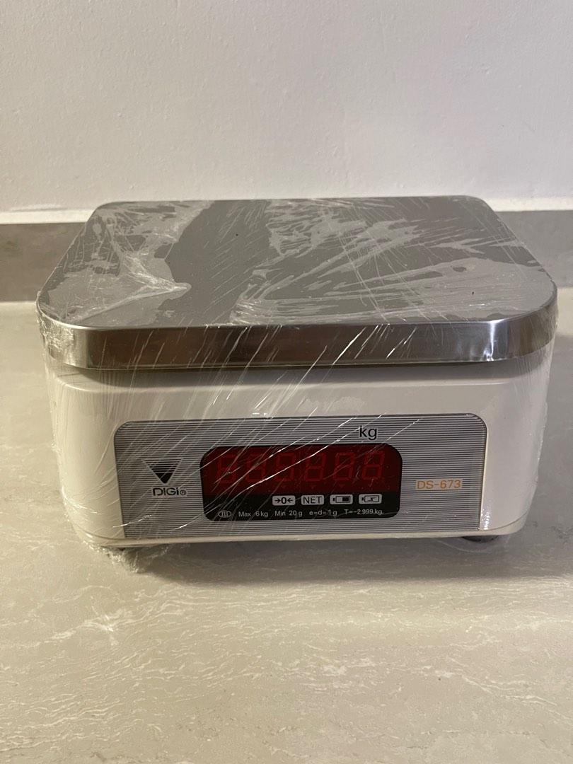 DIGI Weighing Scale, TV & Home Appliances, Kitchen Appliances, Other ...