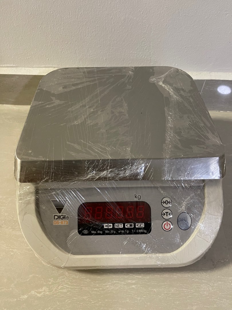 DIGI Weighing Scale, TV & Home Appliances, Kitchen Appliances, Other ...