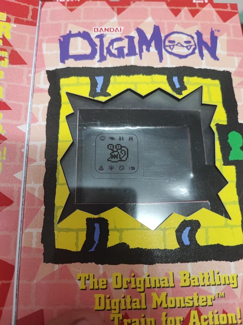 Digimon stiker clear V2.0, Hobbies & Toys, Collectibles & Memorabilia ...