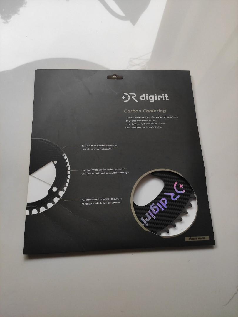 Digirit carbon chainring 58T, Sports Equipment, Bicycles & Parts, Parts ...