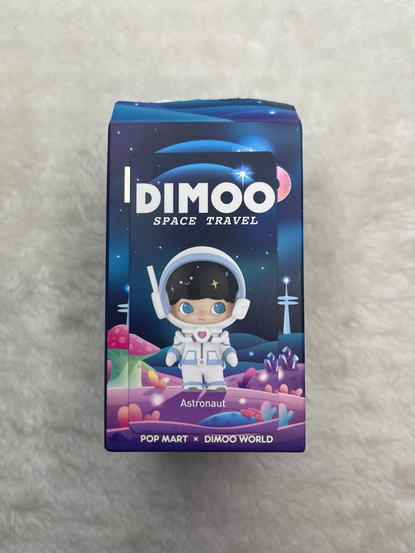 Dimoo Space Travel - Astronaut, Hobbies & Toys, Toys & Games on Carousell