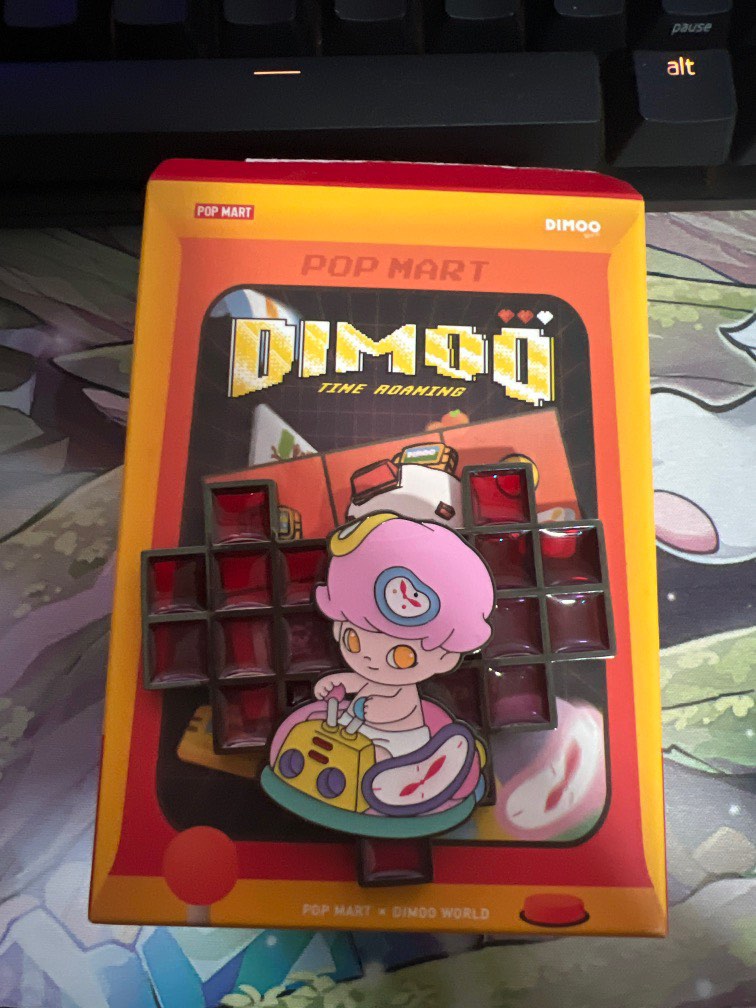 Dimoo time roaming super secret POPMART, Hobbies & Toys, Toys & Games ...