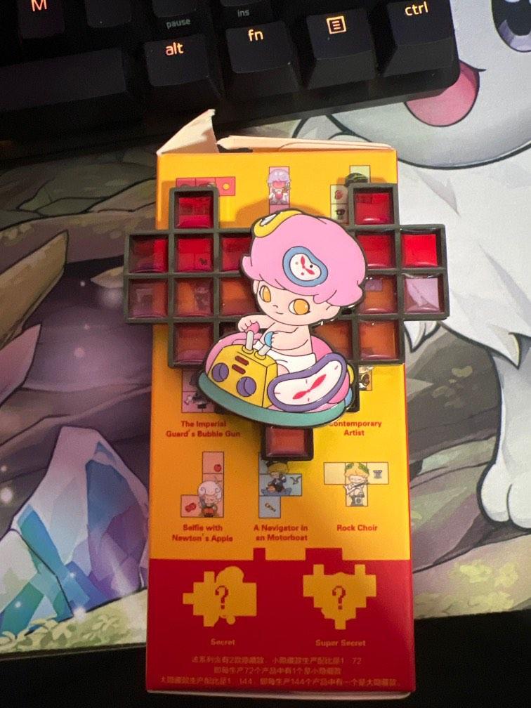 Dimoo time roaming super secret POPMART, Hobbies & Toys, Toys & Games ...