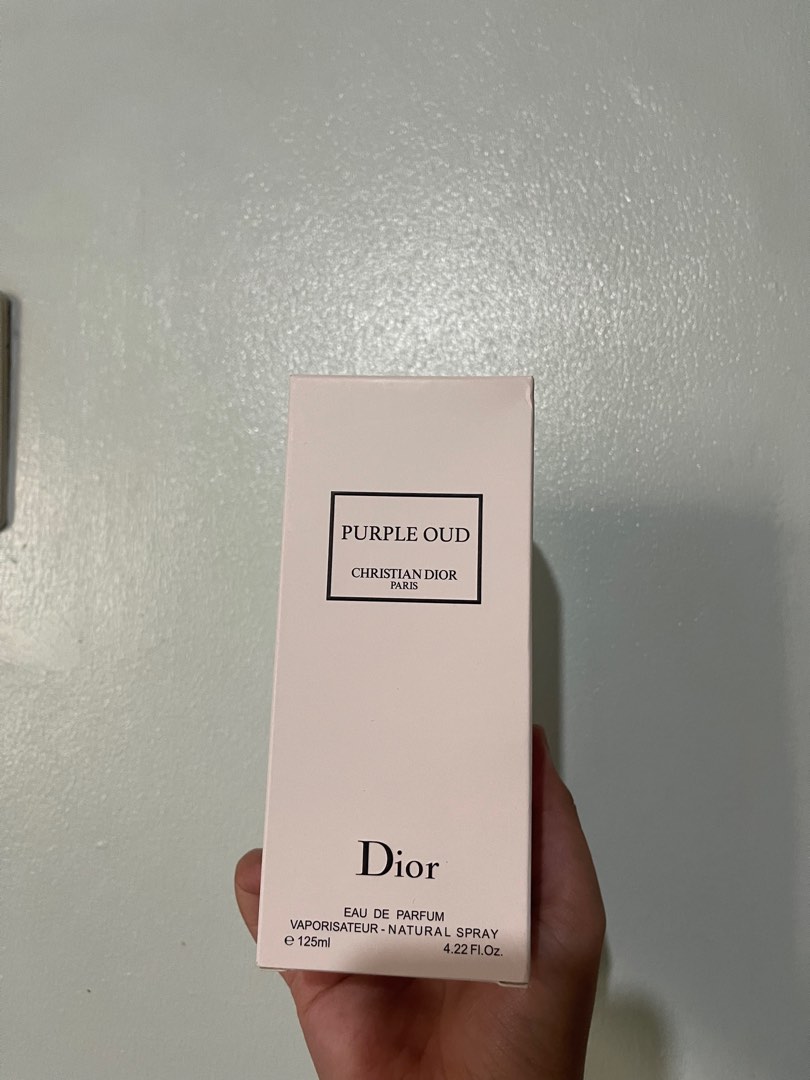 Purple Oud Christian Dior Review at Lucy Via blog