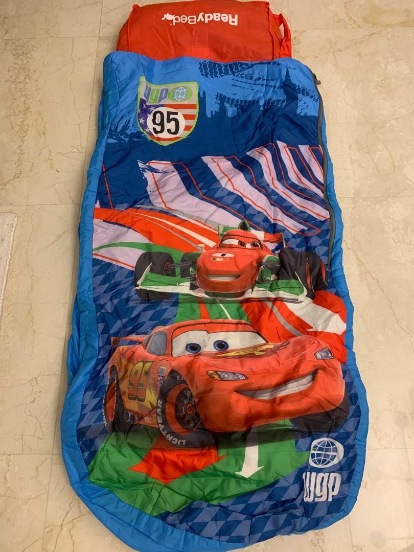Disney Cars Inflatable Bed, Hobbies & Toys, Travel, Travel Essentials ...