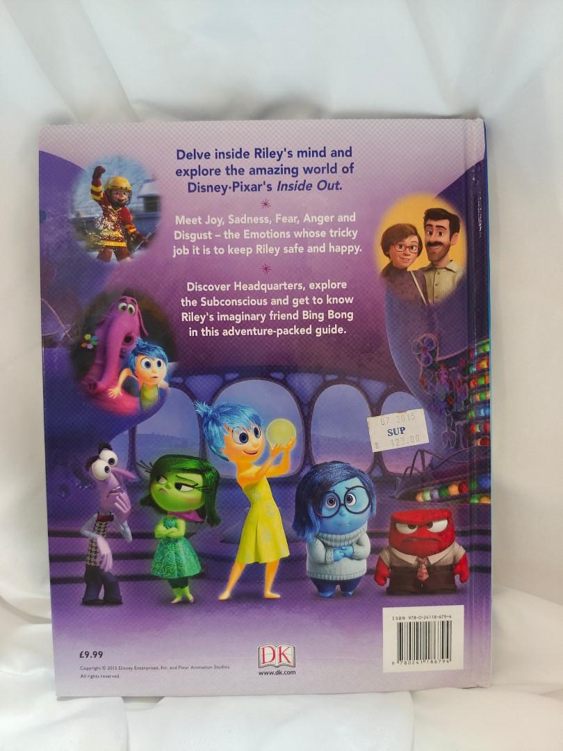 Disney Inside out - the essential guide, 興趣及遊戲, 書本 & 文具, 兒童書籍 - Carousell