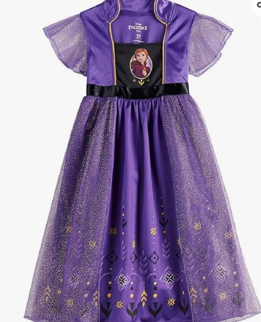 Disney Princess Anna Costume 8yo, Babies & Kids, Babies & Kids Fashion ...