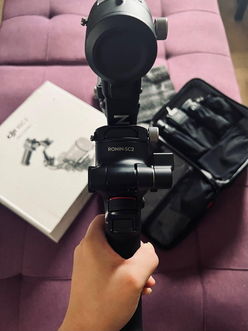 DJI Ronin SC 2 Pro Combo, Photography, Photography Accessories, Gimbals ...