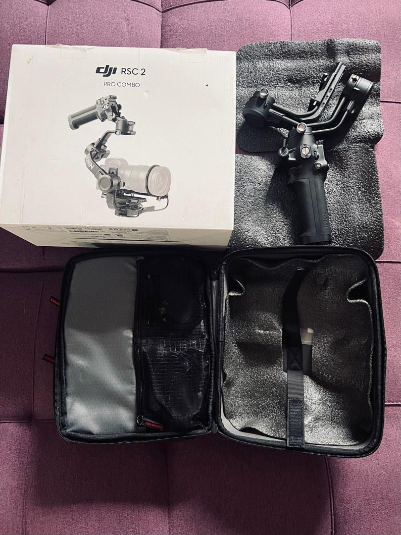 DJI Ronin SC 2 Pro Combo, Photography, Photography Accessories, Gimbals ...