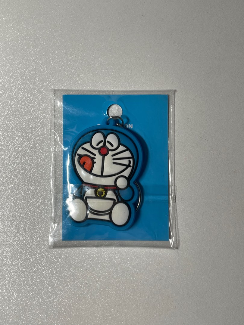 Doraemon keychain from genting, Everything Else on Carousell