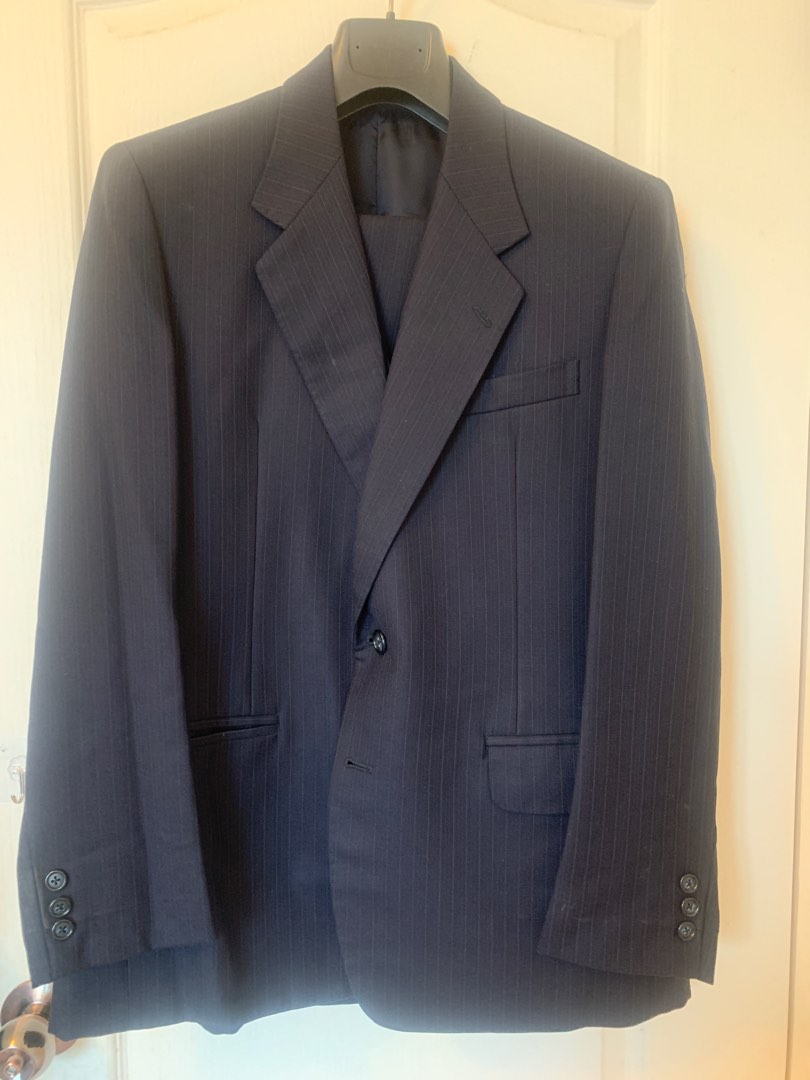 Dormeuil Tailor-Made Men Suit, 男裝, 外套及戶外衣服 - Carousell