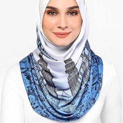 Duck scarves limited edition kl merdeka duck, Women's Fashion, Muslimah ...