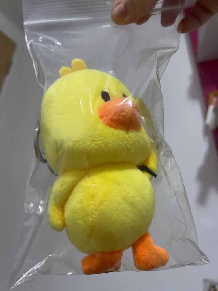 duck soft toy keychain, Babies & Kids, Infant Playtime on Carousell