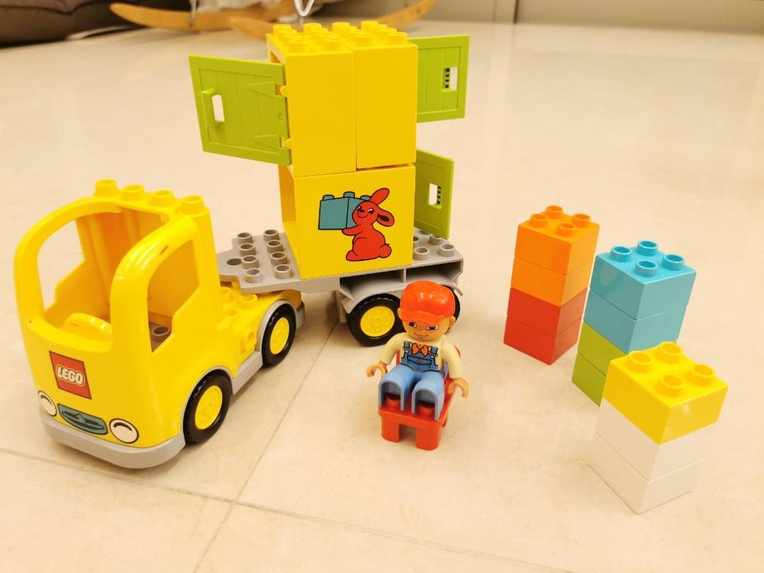 Duplo Lego Movable Truck, Hobbies & Toys, Toys & Games on Carousell