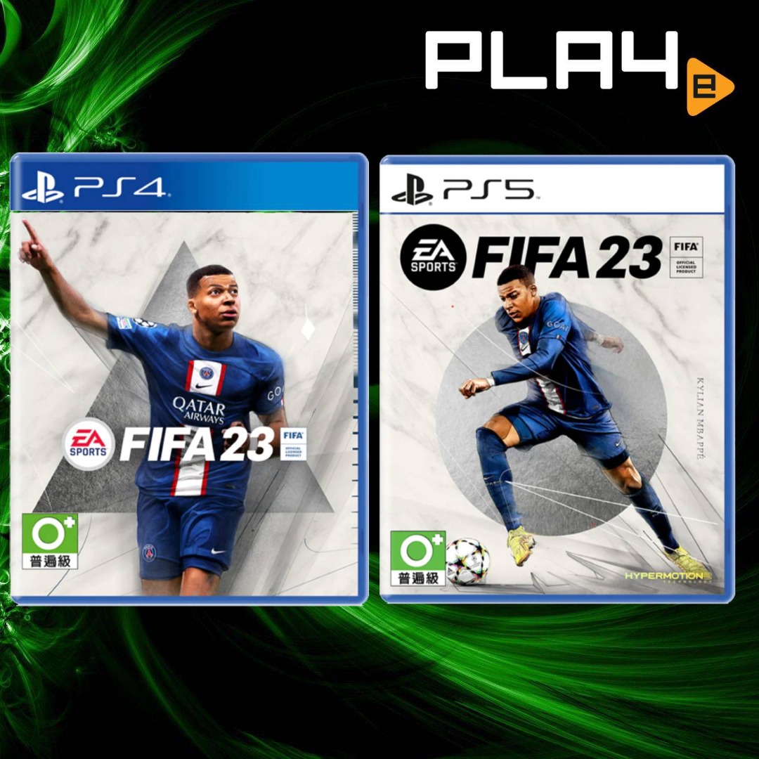 EA Sports FIFA 23 - Standard Edition Brand New (PS4/PS5/XBox/ Nintendo Switch), Video Gaming ...