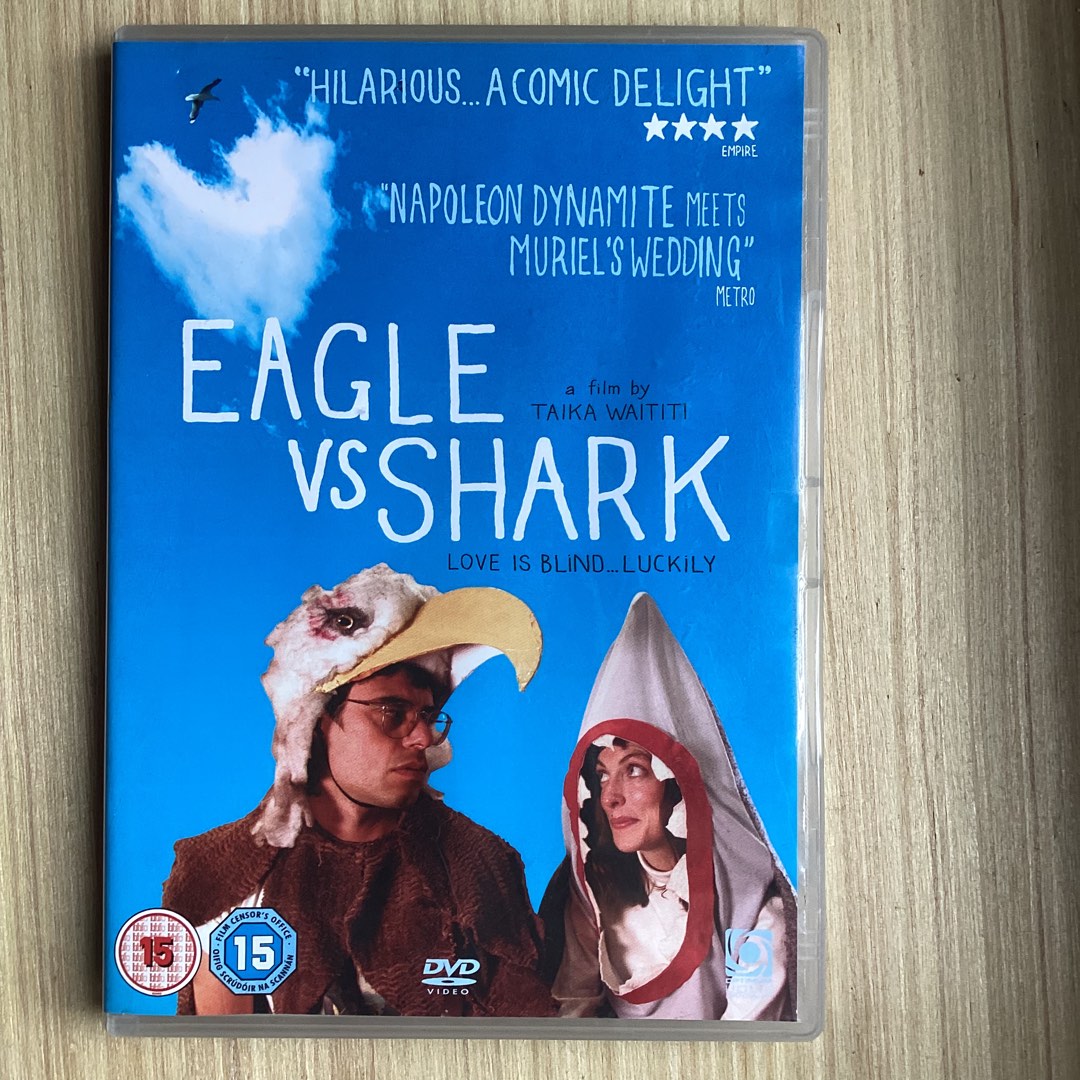 eagle vs shark original dvd movie, Hobbies & Toys, Music & Media, CDs ...