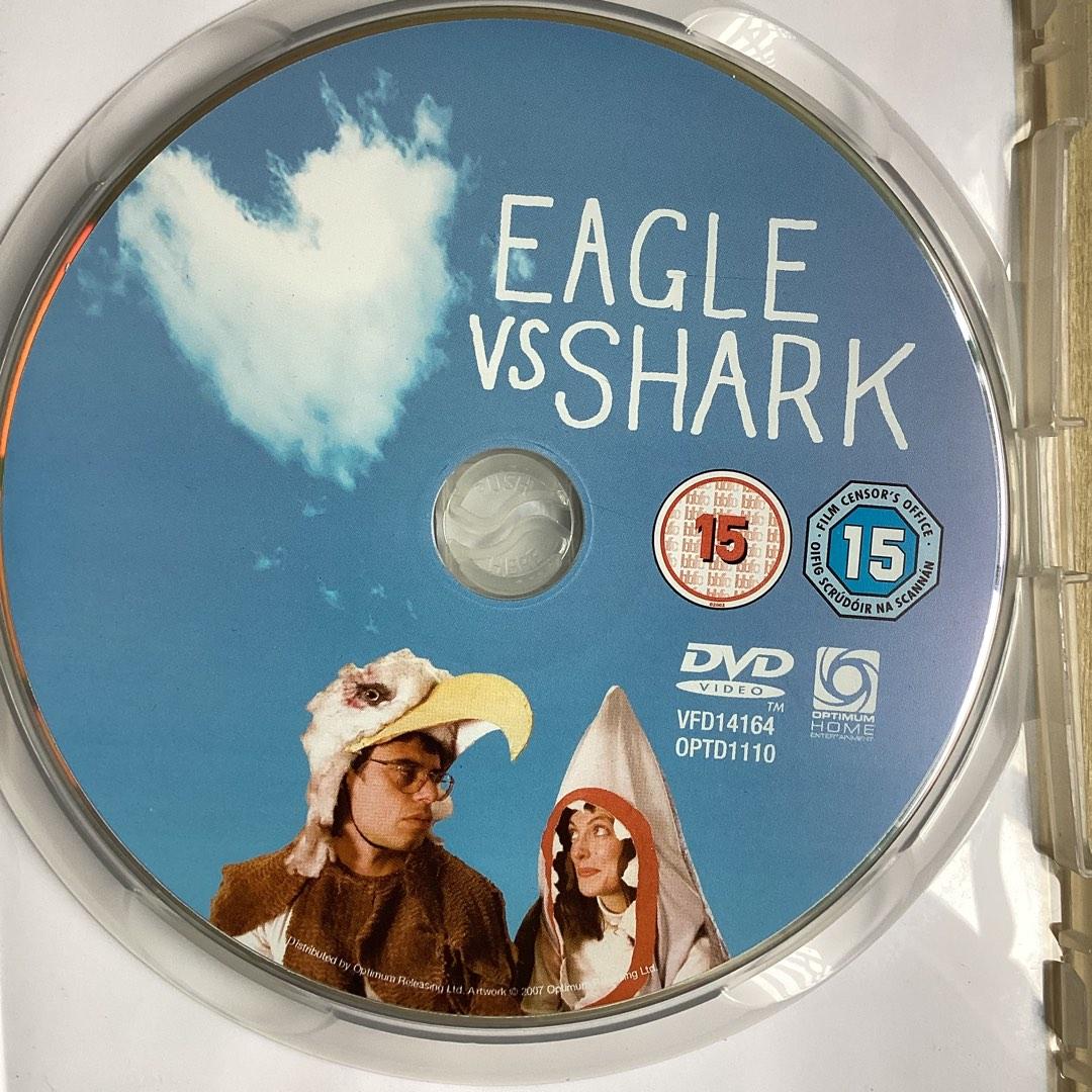 eagle vs shark original dvd movie, Hobbies & Toys, Music & Media, CDs ...
