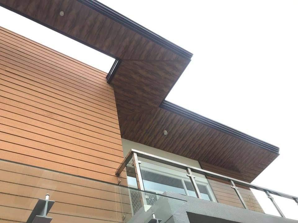 Eaves, spandrel, hornitex, optima, hardieflex, endstrip, Gypsum board ...