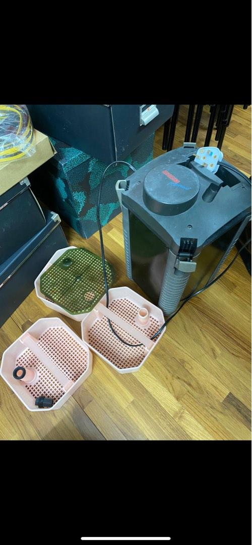 EHEIM professional 2 aquarium filter, Pet Supplies, Homes & Other Pet ...