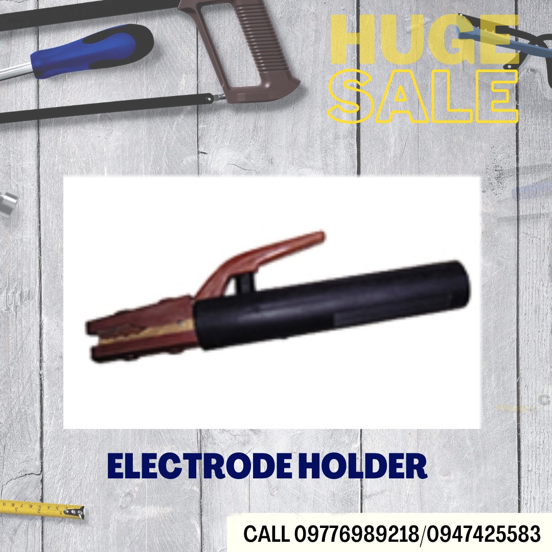 ELECTRODE HOLDER, Commercial & Industrial, Construction Tools ...