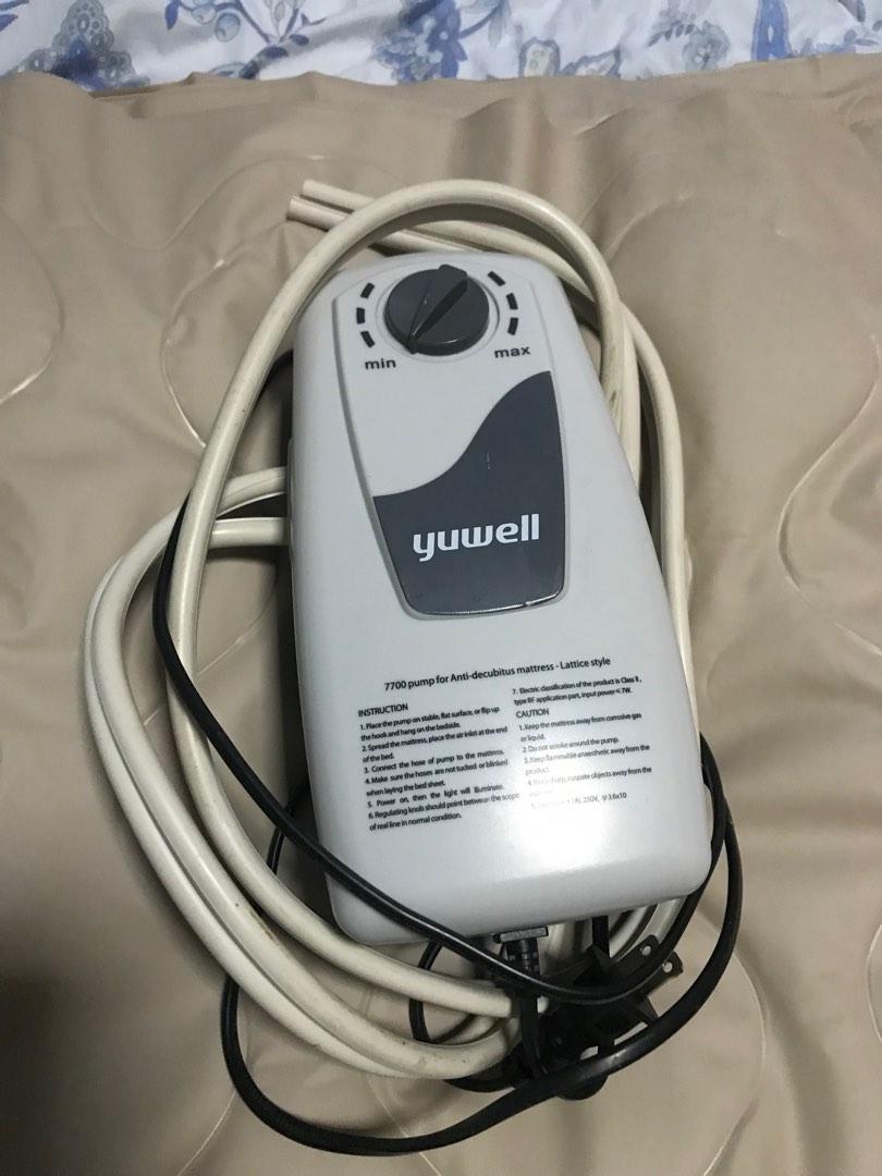 Electronic Air Mattress Bed, Furniture & Home Living, Furniture, Bed ...