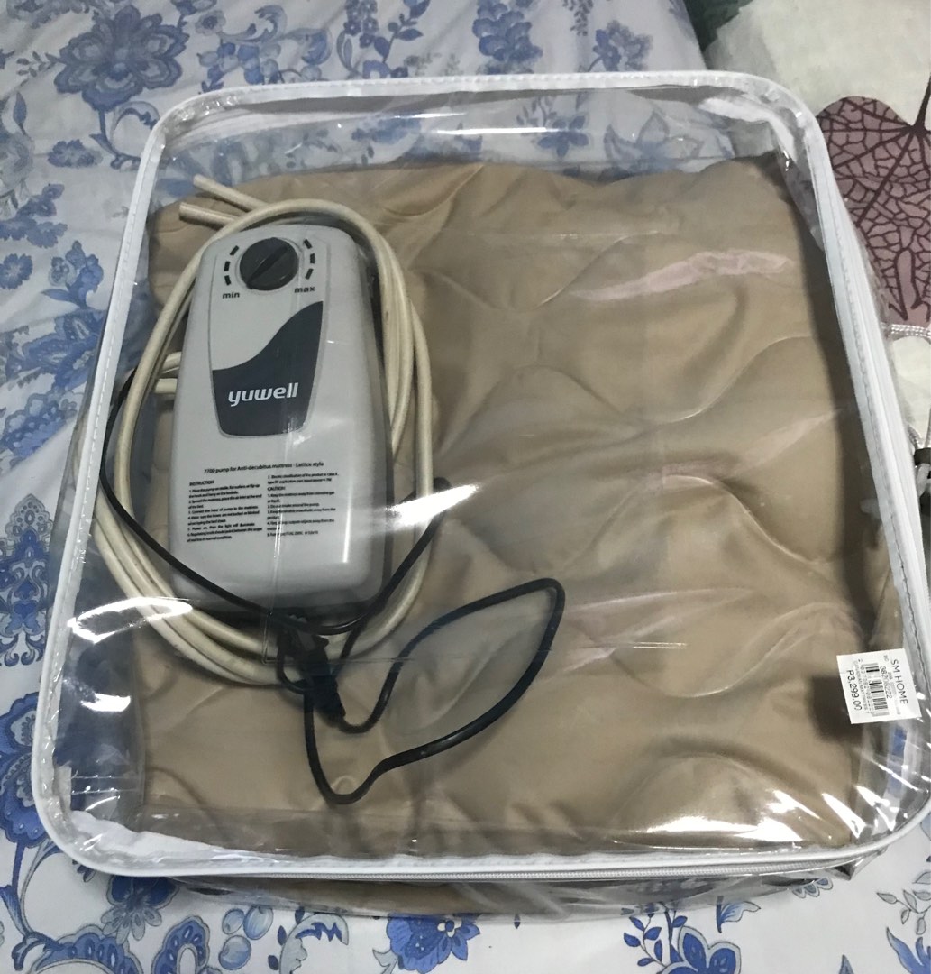 Electronic Air Mattress Bed, Furniture & Home Living, Furniture, Bed ...