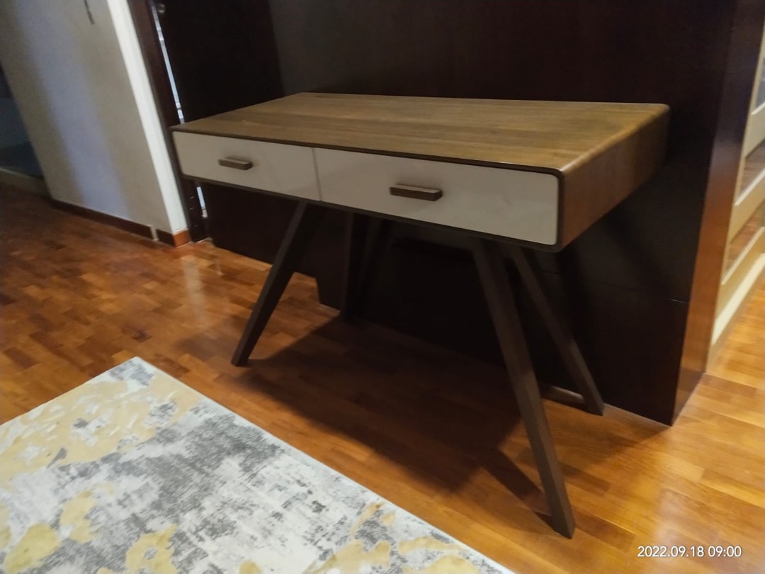 Elegant Study Table, Furniture & Home Living, Furniture, Tables & Sets ...