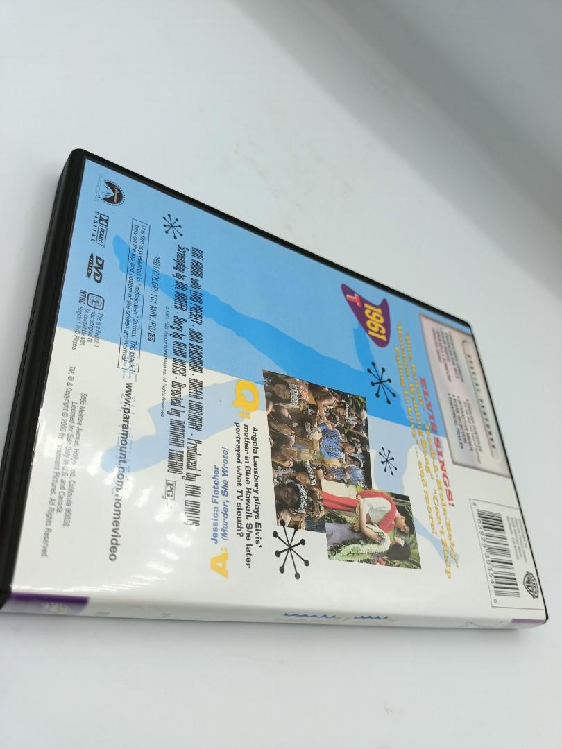 Elvis BLUE HAWAII /Paramount Pictures / US MADE Used Dvd, Hobbies ...