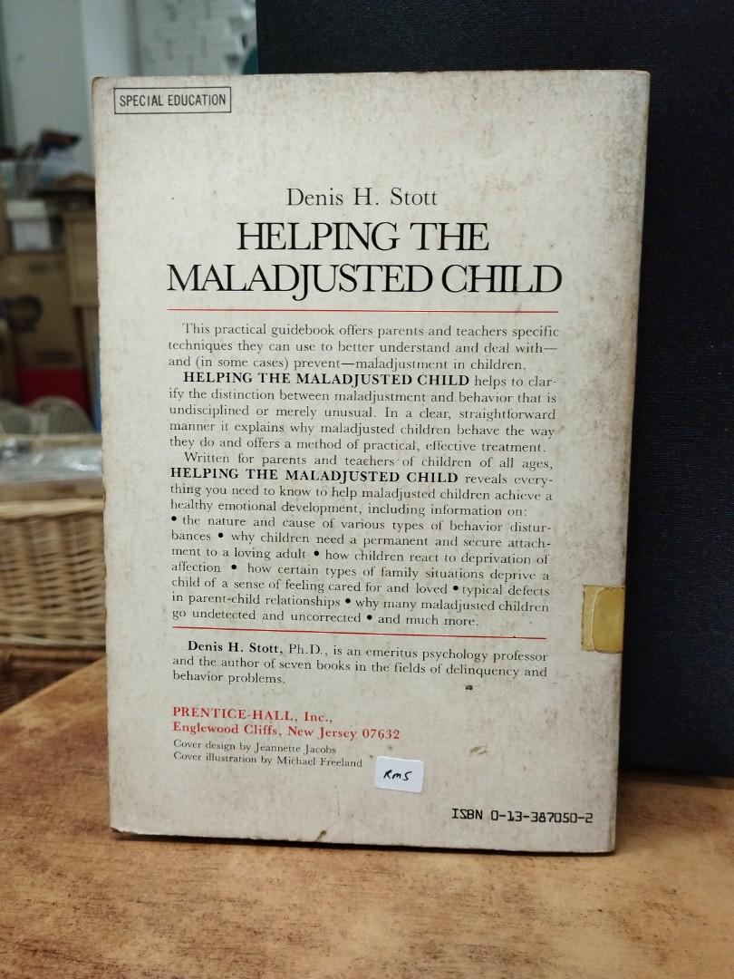 (ENG) Helping The Maladjusted Child, Hobbies & Toys, Books & Magazines ...
