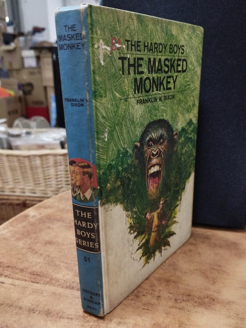 (ENG) The Masked Monkey, Hobbies & Toys, Books & Magazines, Children's ...